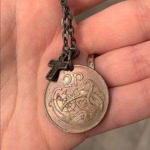 Jewelry | Coin Cross Unisex Necklace | Poshmark